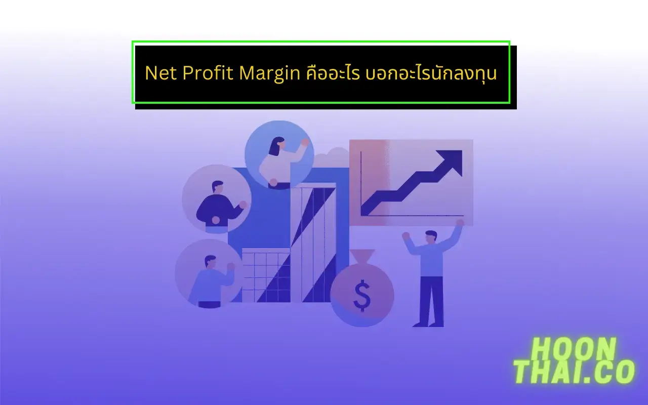 Net Profit Margin (NPM) คืออะไร บอกอะไรนักลงทุน? - HoonThai.co